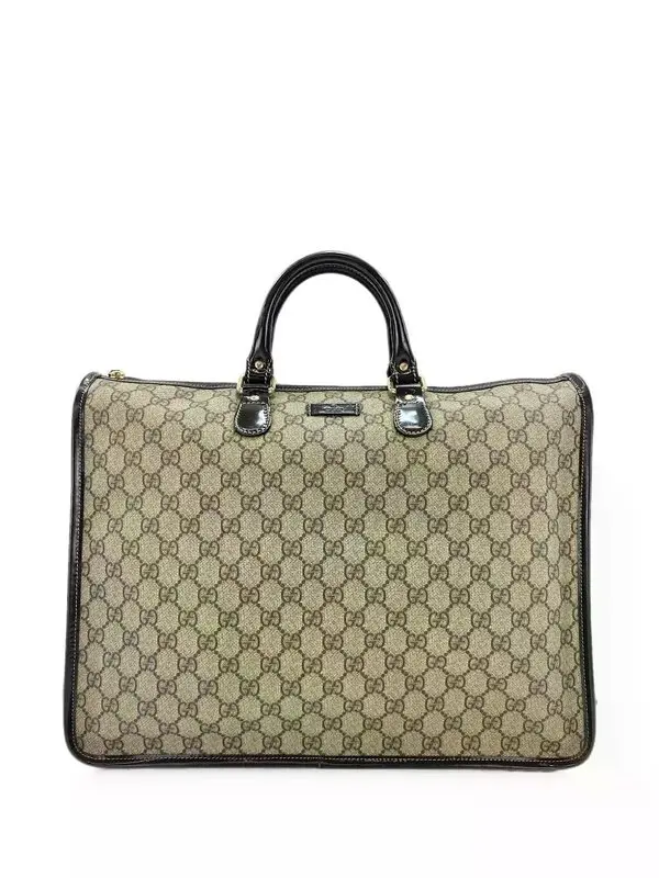 Gucci 2000s Gg Supreme Tote Bag
