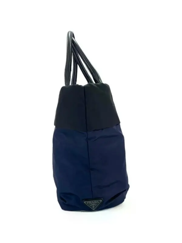 Prada 2000s Two-way Tote Bag