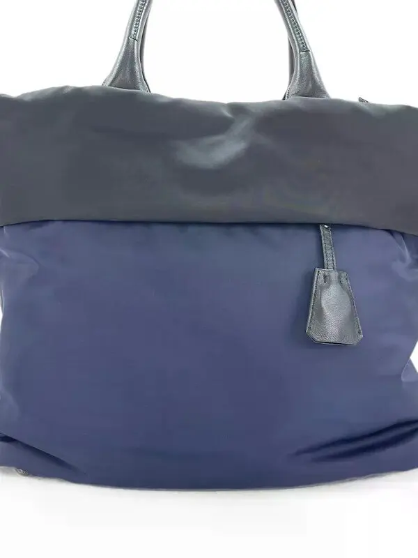 Prada 2000s Two-way Tote Bag