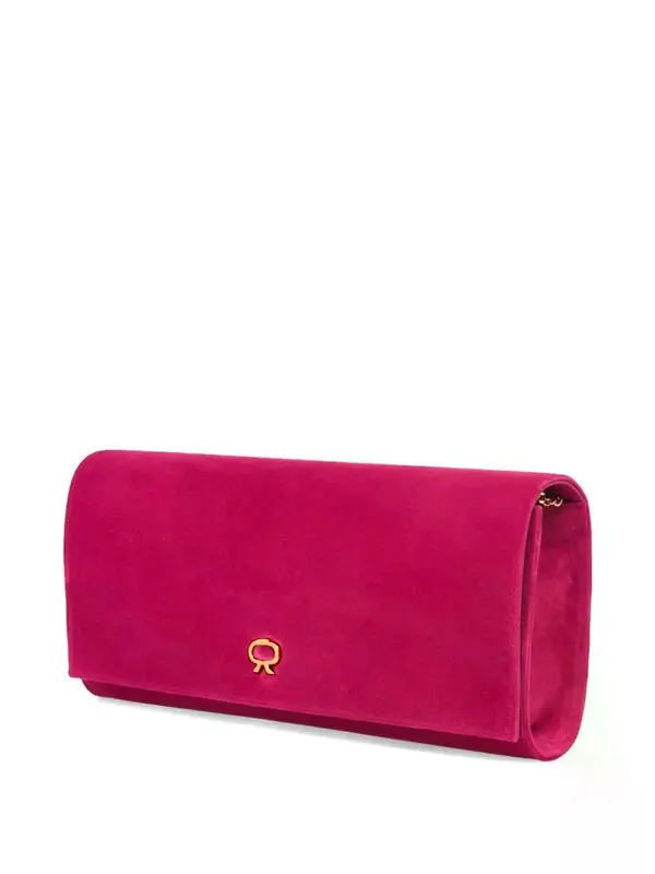 GIANVITO ROSSI Logo-detail Clutch Bag