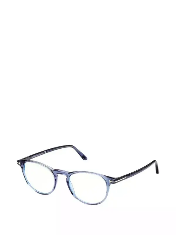 TOM FORD Round Frame Eyeglasses