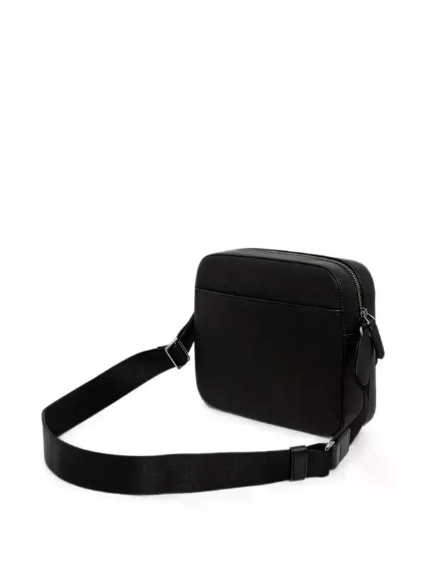 Michael Kors Jet Set Logo-plaque Pebbled Shoulder Bag