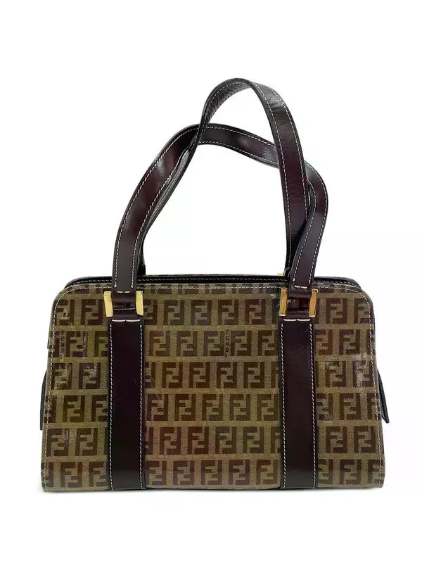 Fendi 2000s Zucchino Tote Bag