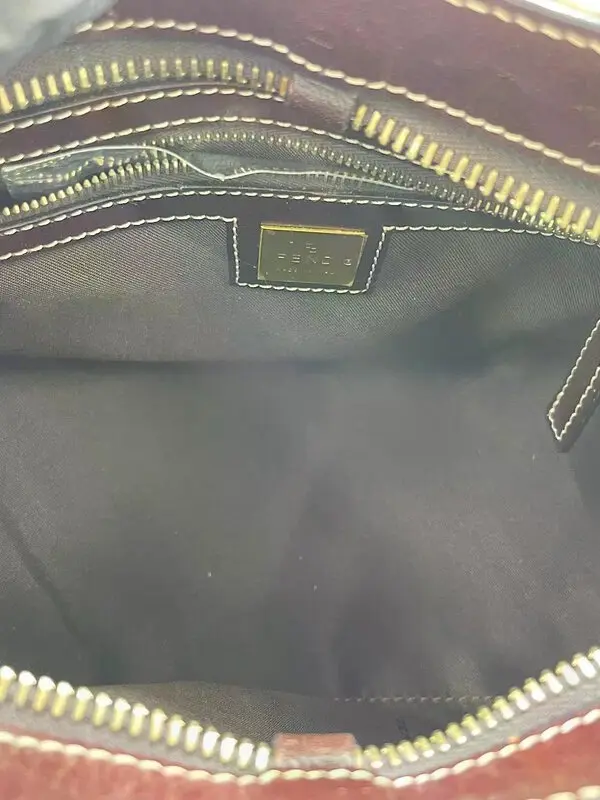 Fendi 2000s Zucchino Tote Bag