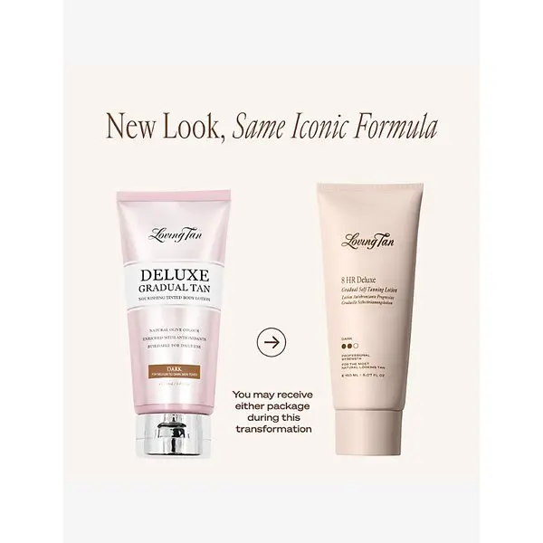 LOVING TAN 8 Hr Deluxe Gradual Self-tanning Lotion - Dark