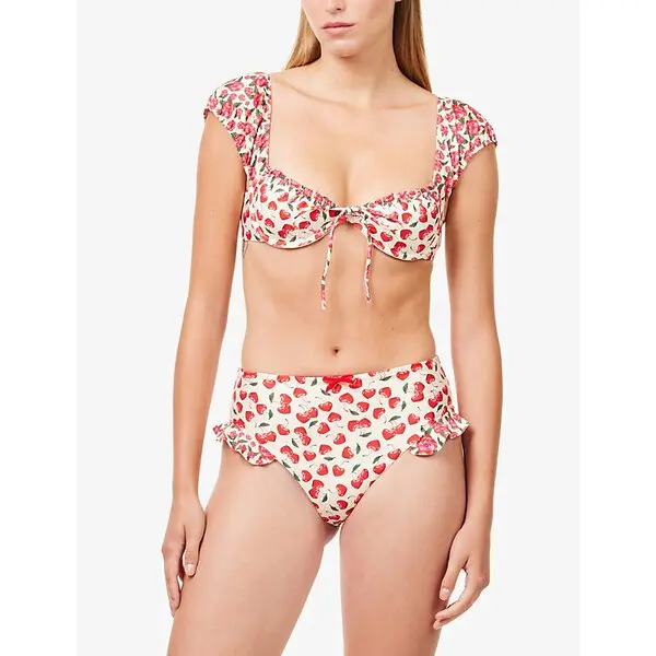Agua Bendita Florencia Cherish Bikini Bottoms