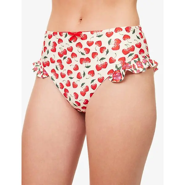 Agua Bendita Florencia Cherish Bikini Bottoms