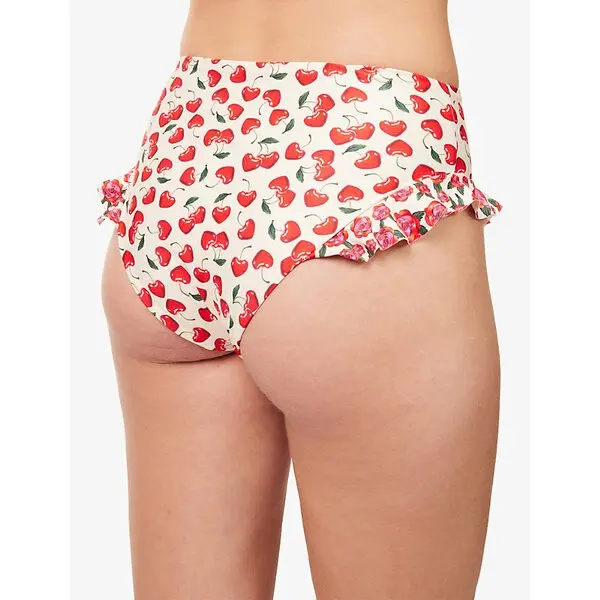 Agua Bendita Florencia Cherish Bikini Bottoms
