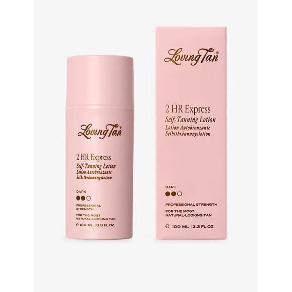 LOVING TAN 2 Hr Express Self-tanning Lotion - Dark
