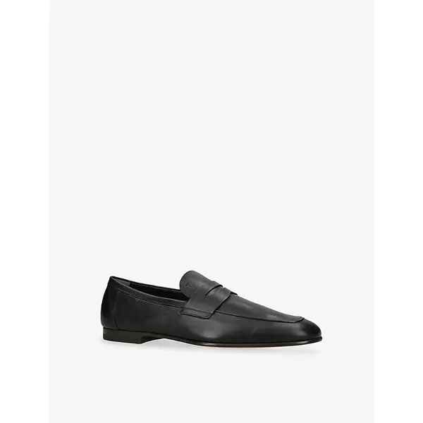 TOD'S Mocassino Leather Loafers