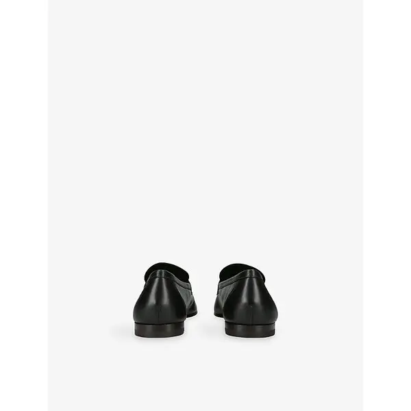 TOD'S Mocassino Leather Loafers