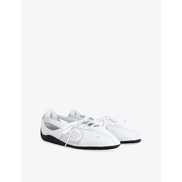 PUMA Ballet Nova Leather Trainers
