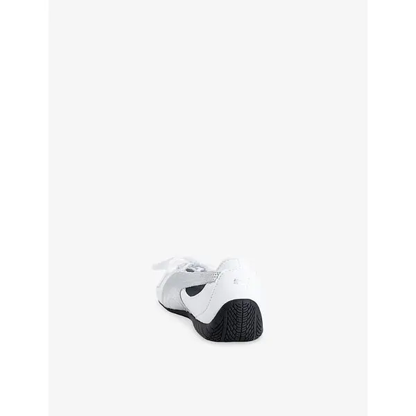 PUMA Ballet Nova Leather Trainers