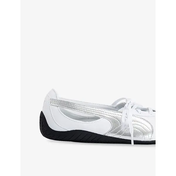 PUMA Ballet Nova Leather Trainers
