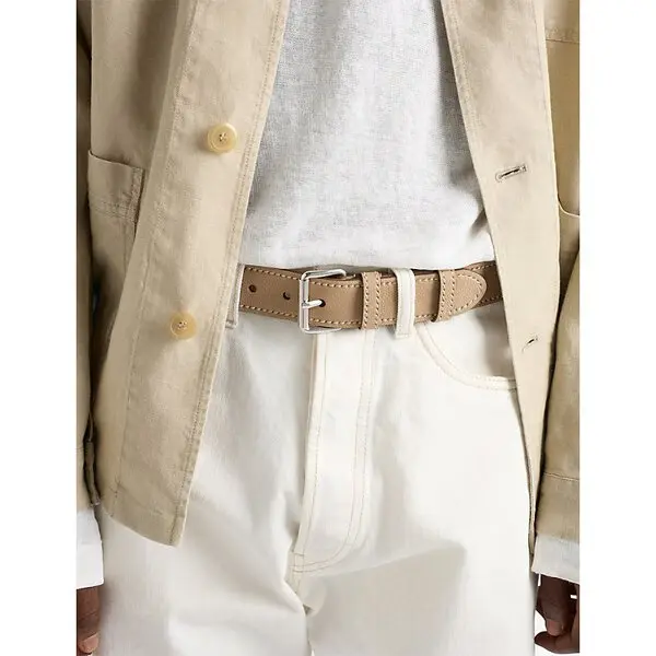 Prada Nubuck Leather Belt