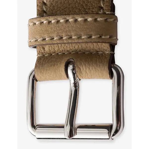 Prada Nubuck Leather Belt