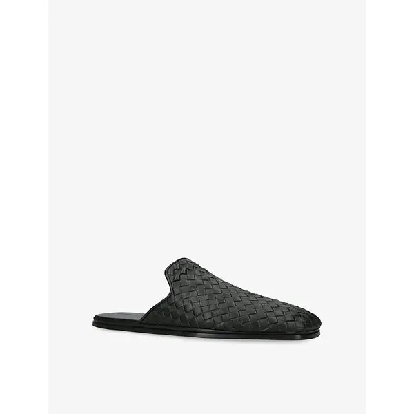 Bottega Veneta Palazzo Leather Mules