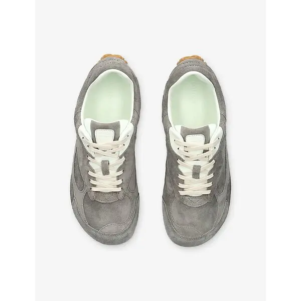 Bottega Veneta Orbit Flash Suede Trainers