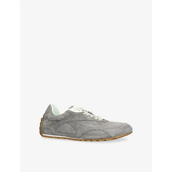 Bottega Veneta Orbit Flash Suede Trainers