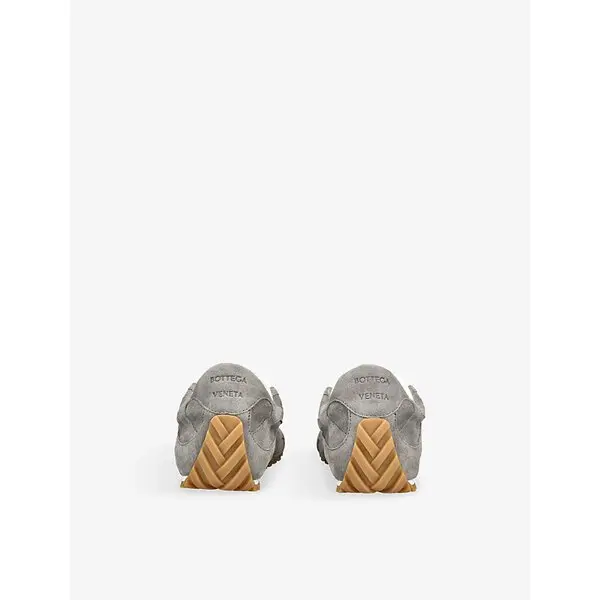 Bottega Veneta Orbit Flash Suede Trainers