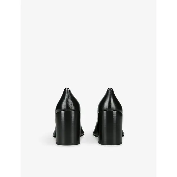 MAISON MARGIELA Piped 85 Leather Courts