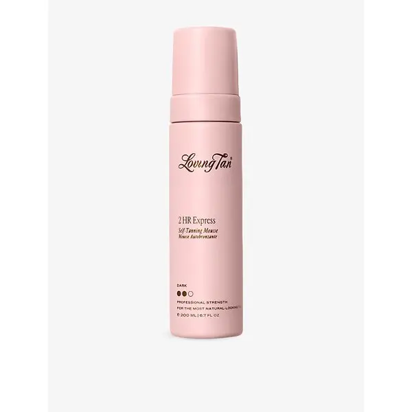LOVING TAN 2 Hr Express Self-tanning Mousse - Dark