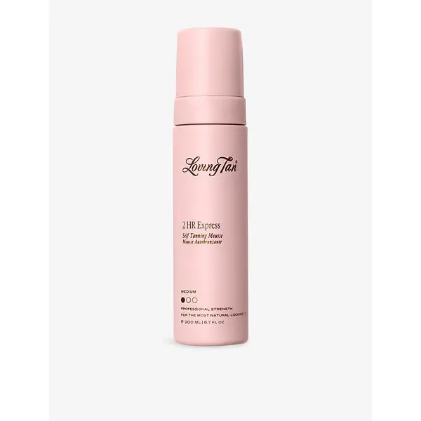 LOVING TAN 2 Hr Express Self-tanning Mousse - Medium