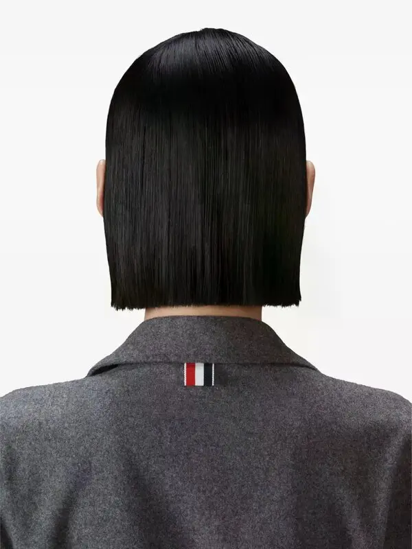 Thom Browne 4-bar Stripe Dressing Gown