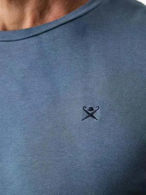 HACKETT LONDON Logo-embroidered T-shirt