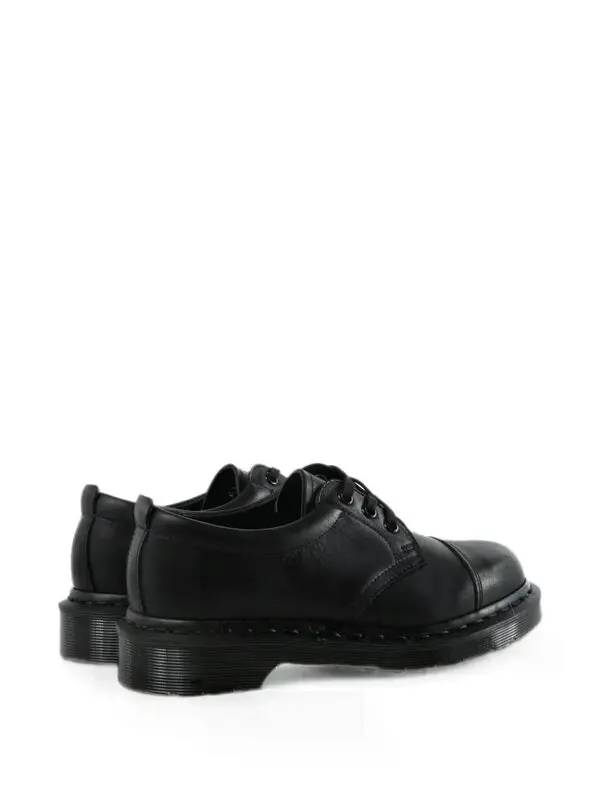 Dr. Martens X Margaret Howell Lace-up Cap-toe Derby Shoes - Black