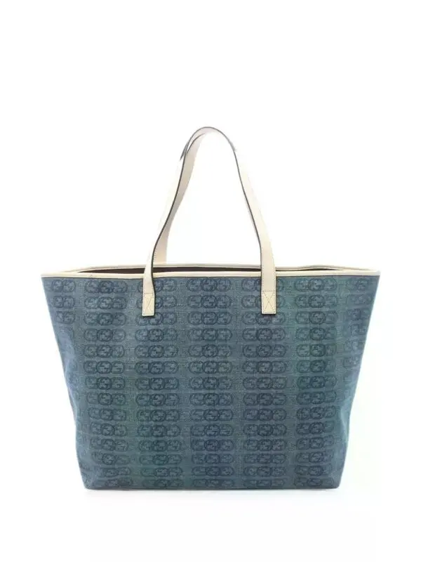 Gucci 2010s Interlocking G Tote Bag