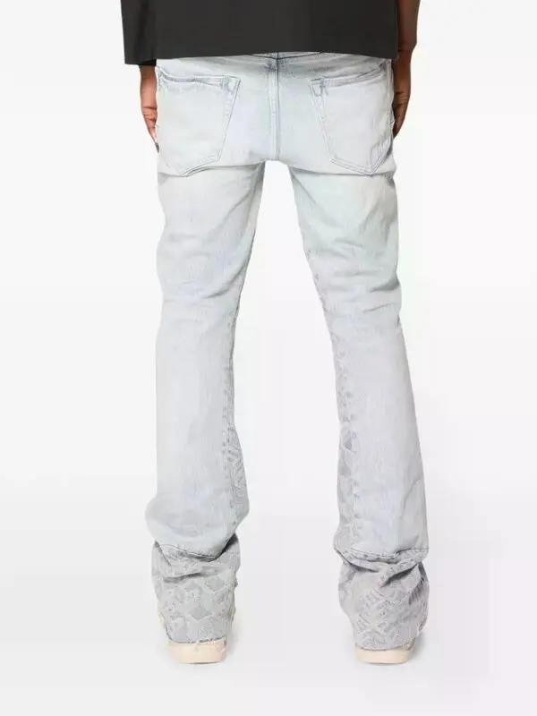 PURPLE BRAND P004 Flared Jeans - Blue
