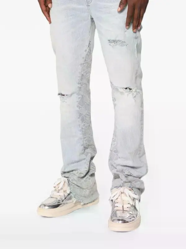 PURPLE BRAND P004 Flared Jeans