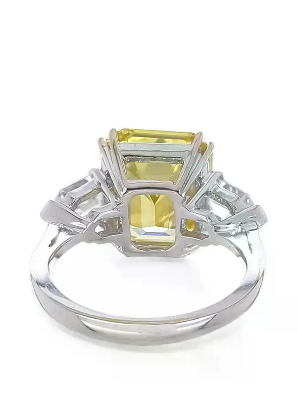 FANTASIA BY DESERIO Emerald-cut Ring