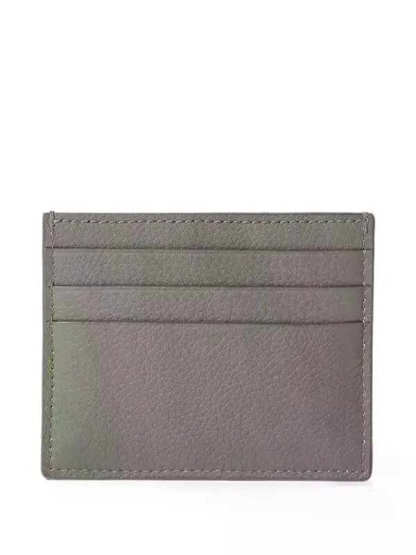 Brunello Cucinelli Grained Calfskin Card Case