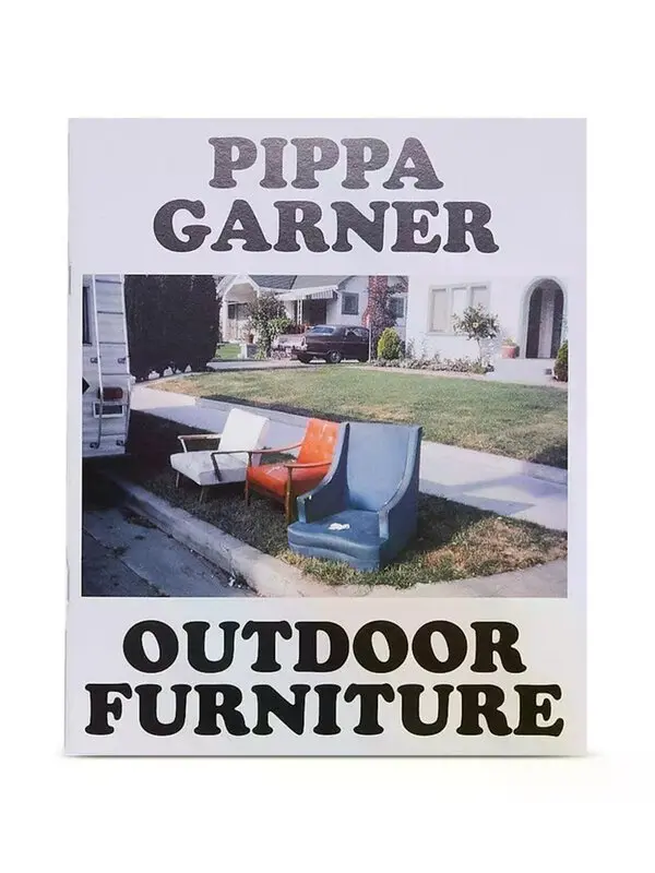 ANTENNE BOOKS Outdoor Furniture Magazine - White
