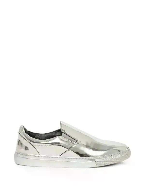 Balenciaga Metallic Slip-on Sneakers