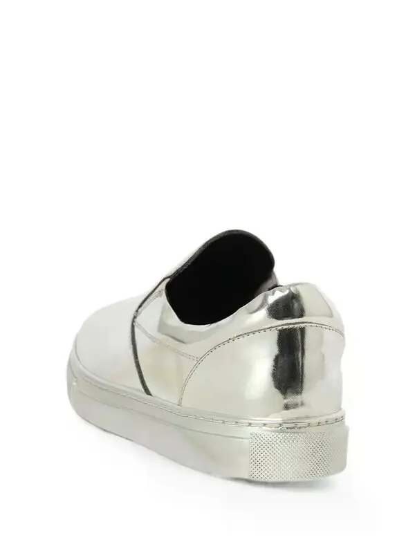 Balenciaga Metallic Slip-on Sneakers