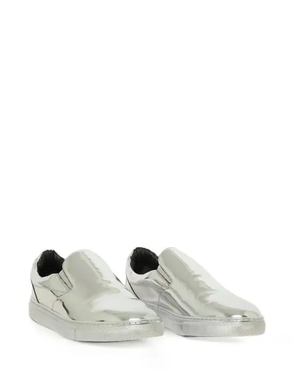 Balenciaga Metallic Slip-on Sneakers