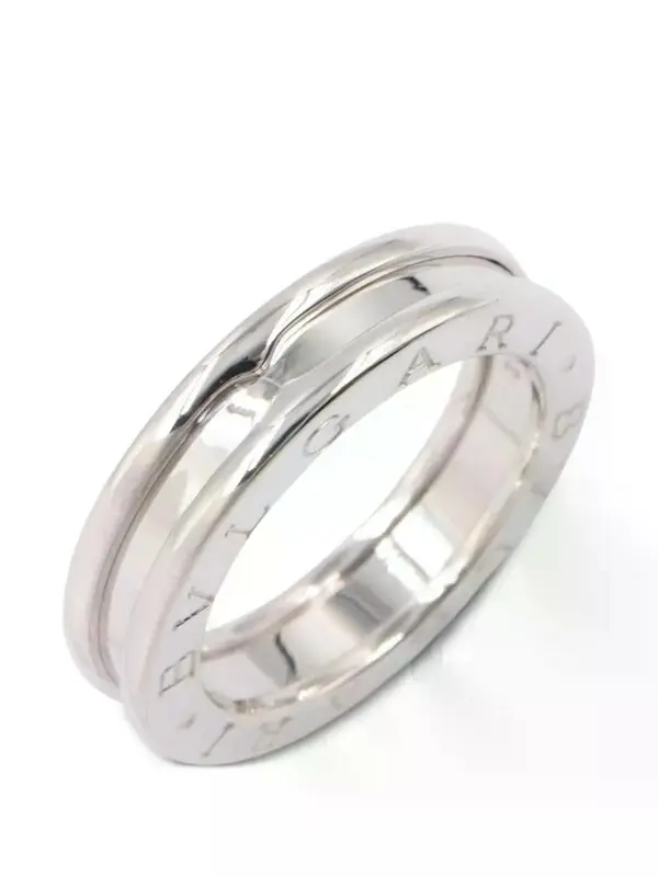 BVLGARI 2010s B-zero1 Ring - Silver