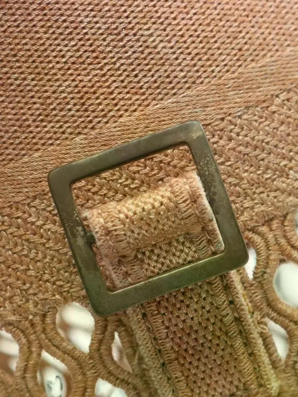 Dior 2010s Diorcamp Mesh Shoulder Bag
