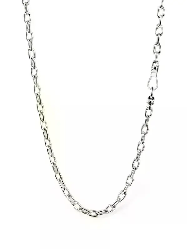 John Hardy Oval Link Necklace - Silver