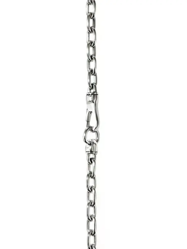 John Hardy Oval Link Necklace