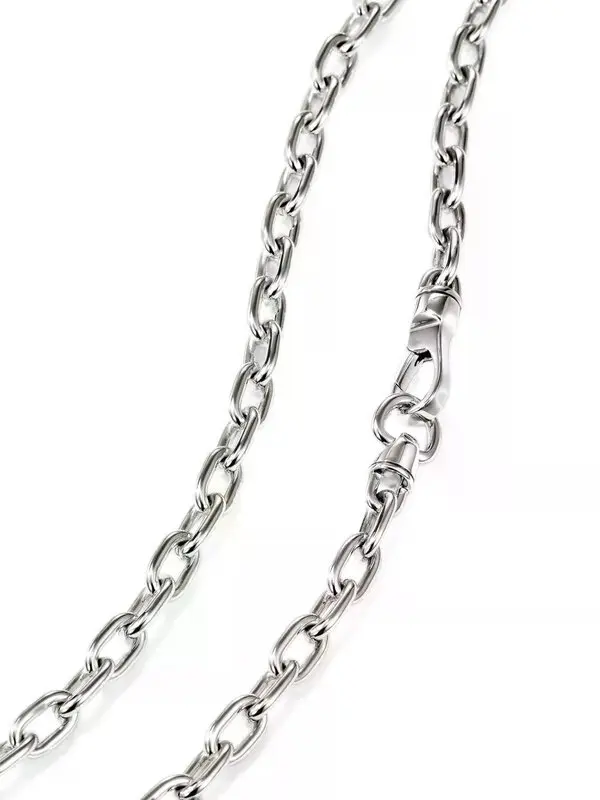 John Hardy Oval Link Necklace
