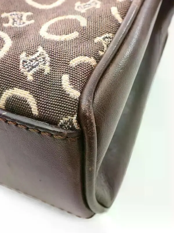 Celine 2010s C Macadam Tote Bag