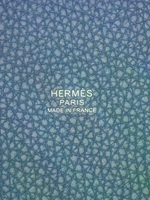Hermès Picotin Lock Handbag - Blue