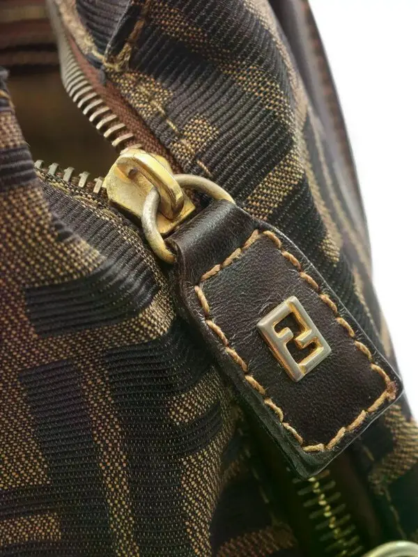 Fendi 2010s Zucca Tote Bag