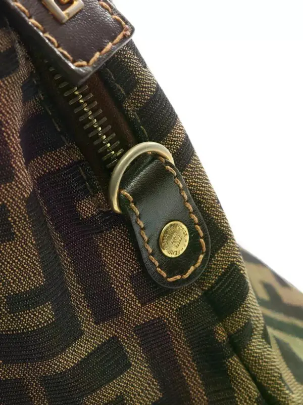 Fendi 2010s Zucca Tote Bag