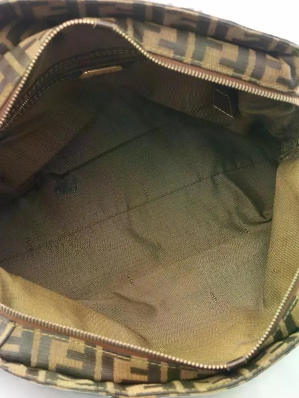 Fendi Zucca Monogram Canvas Tote Bag