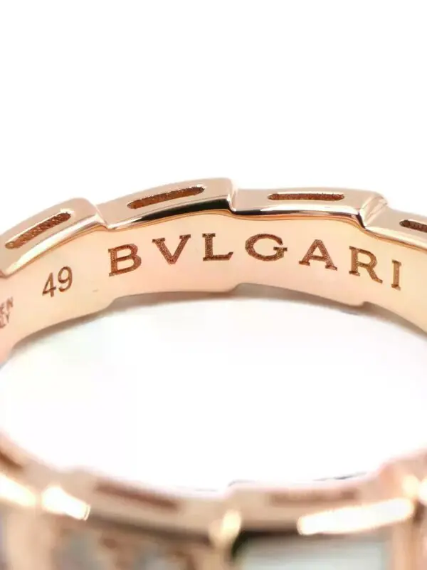 BVLGARI 2010s Serpenti Diamond Ring